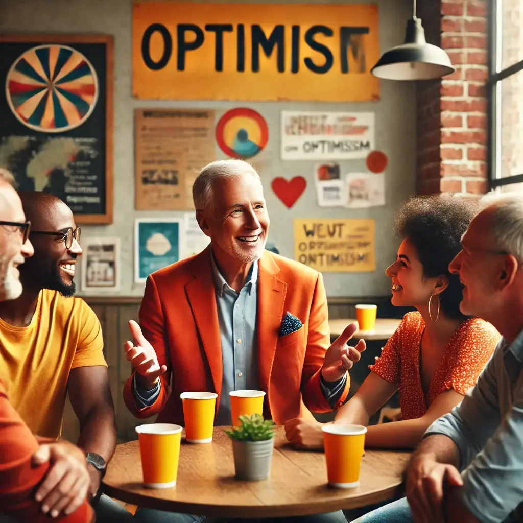 Surround Yourself with Optimists: Spend Time with Optimism Boosters